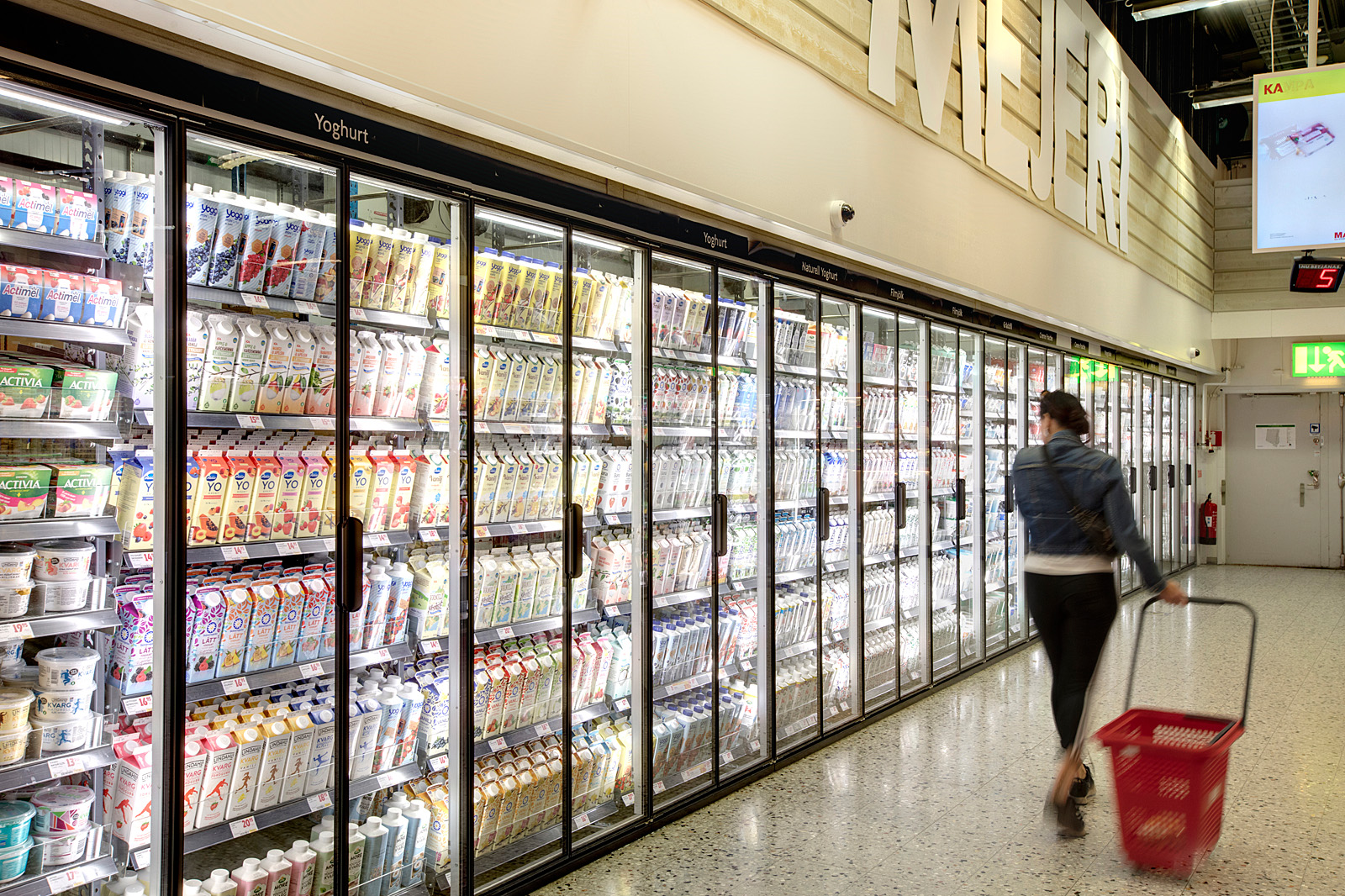 Scanloader self-fronting shelves – ScanTech