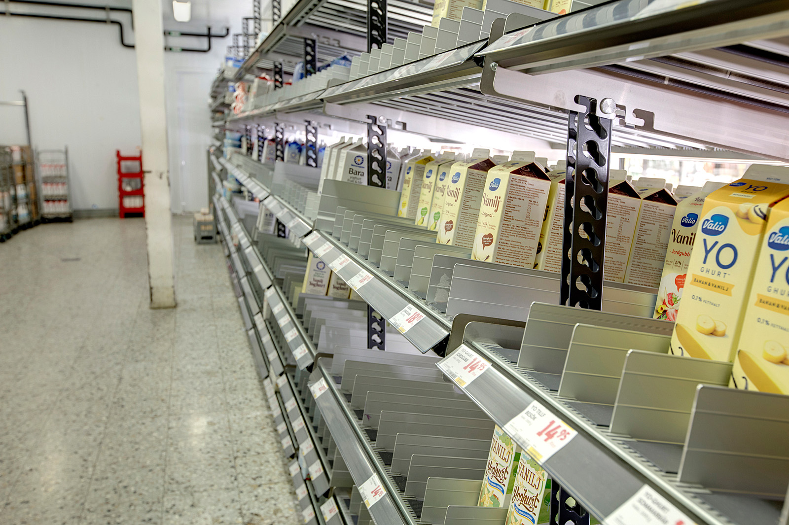 Scanloader self-fronting shelves – ScanTech