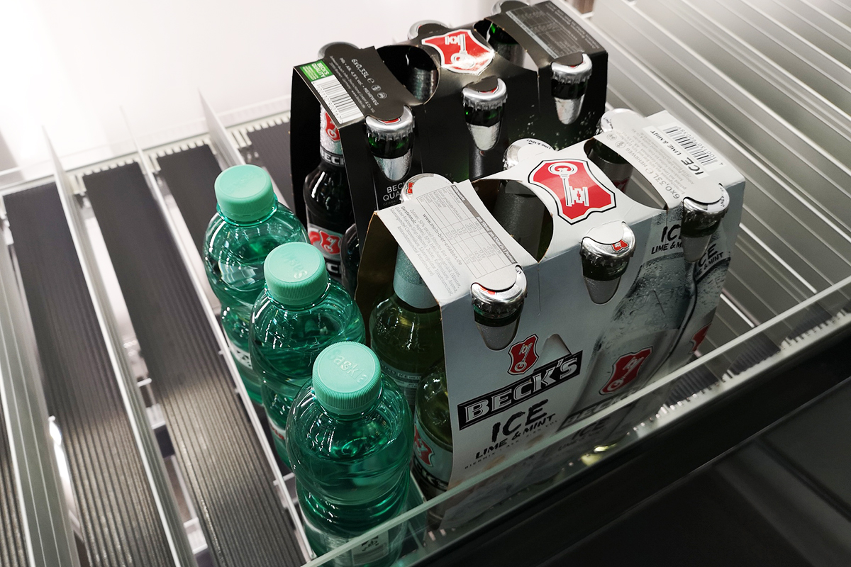 Scanloader self-fronting shelves – ScanTech